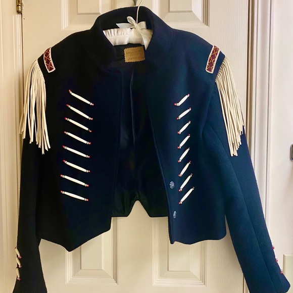 Sandra Acuna | Jackets & Coats | Native American Designer Sandra Acuna ...